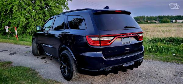 Blue Dodge Durango 2017 in Palanga, with an engine capacity of 5.70 L and mileage of 144 thousand km for 23300 €, photo 4 on AUTOMOTO.COM.LV