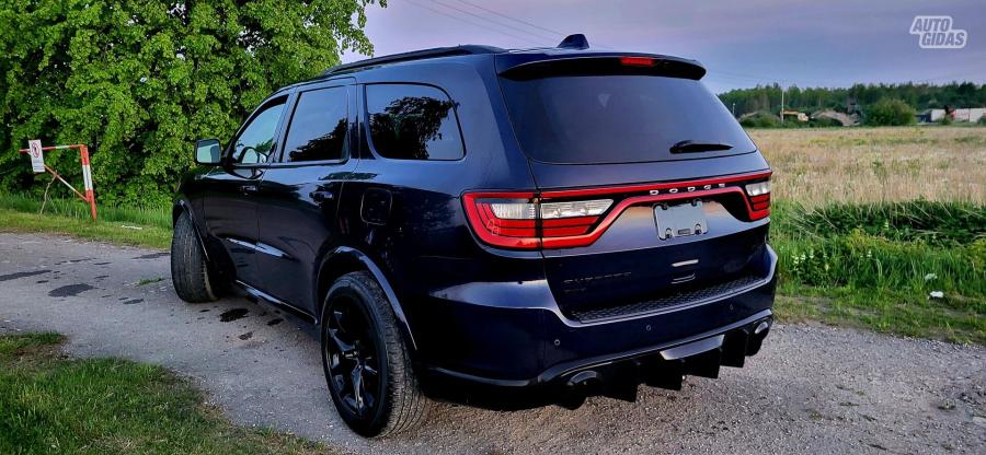 Zils Dodge Durango 2017 Palanga, ar dzinēja tilpumu 5.70 L un nobraukumu 144 tūkst. km par 23300 €, foto 5 vietnē AUTOMOTO.COM.LV