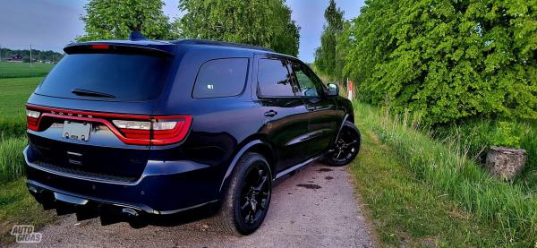 Blue Dodge Durango 2017 in Palanga, with an engine capacity of 5.70 L and mileage of 144 thousand km for 23300 €, photo 6 on AUTOMOTO.COM.LV