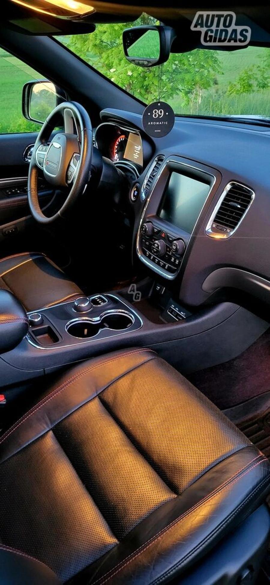 Zils Dodge Durango 2017 Palanga, ar dzinēja tilpumu 5.70 L un nobraukumu 144 tūkst. km par 23300 €, foto 11 vietnē AUTOMOTO.COM.LV