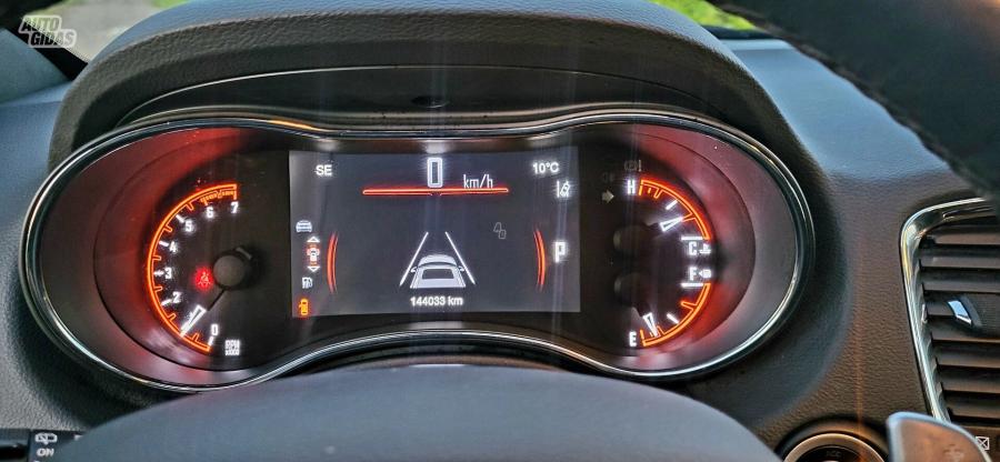 Zils Dodge Durango 2017 Palanga, ar dzinēja tilpumu 5.70 L un nobraukumu 144 tūkst. km par 23300 €, foto 16 vietnē AUTOMOTO.COM.LV