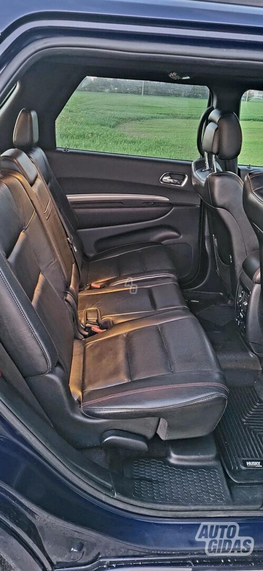 Zils Dodge Durango 2017 Palanga, ar dzinēja tilpumu 5.70 L un nobraukumu 144 tūkst. km par 23300 €, foto 18 vietnē AUTOMOTO.COM.LV