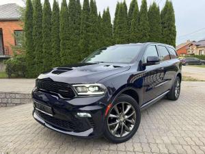 Blue Dodge Durango 2017 in Siauliai, with an engine capacity of 3.60 L and mileage of 0 thousand km for 14650 €, photo  on AUTOMOTO.COM.LV
