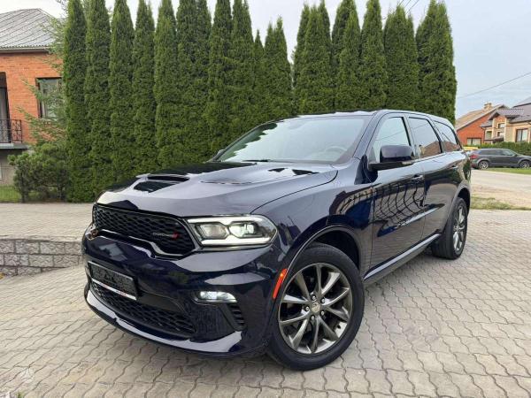 Zils Dodge Durango 2017 Šauļi, ar dzinēja tilpumu 3.60 L un nobraukumu 0 tūkst. km par 14650 €, foto 1 vietnē AUTOMOTO.COM.LV