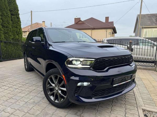 Zils Dodge Durango 2017 Šauļi, ar dzinēja tilpumu 3.60 L un nobraukumu 0 tūkst. km par 14650 €, foto 3 vietnē AUTOMOTO.COM.LV