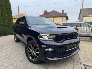 Zils Dodge Durango 2017 Šauļi, ar dzinēja tilpumu 3.60 L un nobraukumu 0 tūkst. km par 14650 €, foto 3 vietnē AUTOMOTO.COM.LV
