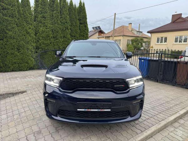 Zils Dodge Durango 2017 Šauļi, ar dzinēja tilpumu 3.60 L un nobraukumu 0 tūkst. km par 14650 €, foto 4 vietnē AUTOMOTO.COM.LV