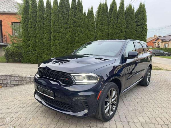 Zils Dodge Durango 2017 Šauļi, ar dzinēja tilpumu 3.60 L un nobraukumu 0 tūkst. km par 14650 €, foto 5 vietnē AUTOMOTO.COM.LV