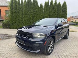 Zils Dodge Durango 2017 Šauļi, ar dzinēja tilpumu 3.60 L un nobraukumu 0 tūkst. km par 14650 €, foto 5 vietnē AUTOMOTO.COM.LV