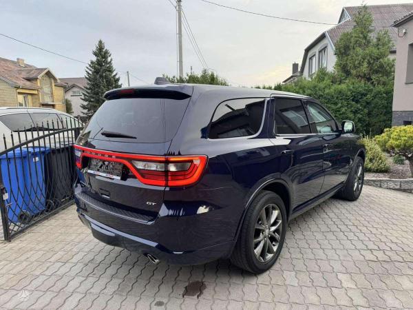 Zils Dodge Durango 2017 Šauļi, ar dzinēja tilpumu 3.60 L un nobraukumu 0 tūkst. km par 14650 €, foto 6 vietnē AUTOMOTO.COM.LV