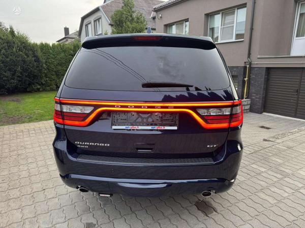 Zils Dodge Durango 2017 Šauļi, ar dzinēja tilpumu 3.60 L un nobraukumu 0 tūkst. km par 14650 €, foto 8 vietnē AUTOMOTO.COM.LV