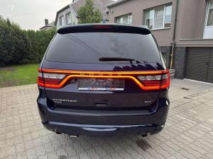 Zils Dodge Durango 2017 Šauļi, ar dzinēja tilpumu 3.60 L un nobraukumu 0 tūkst. km par 14650 €, foto 8 vietnē AUTOMOTO.COM.LV