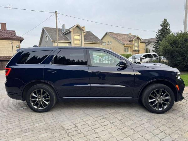 Zils Dodge Durango 2017 Šauļi, ar dzinēja tilpumu 3.60 L un nobraukumu 0 tūkst. km par 14650 €, foto 10 vietnē AUTOMOTO.COM.LV