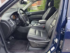 Zils Dodge Durango 2017 Šauļi, ar dzinēja tilpumu 3.60 L un nobraukumu 0 tūkst. km par 14650 €, foto 15 vietnē AUTOMOTO.COM.LV