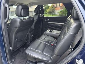 Zils Dodge Durango 2017 Šauļi, ar dzinēja tilpumu 3.60 L un nobraukumu 0 tūkst. km par 14650 €, foto 20 vietnē AUTOMOTO.COM.LV