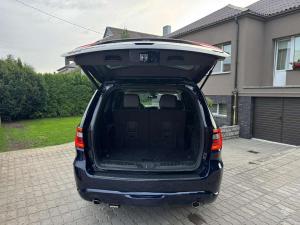 Zils Dodge Durango 2017 Šauļi, ar dzinēja tilpumu 3.60 L un nobraukumu 0 tūkst. km par 14650 €, foto 23 vietnē AUTOMOTO.COM.LV