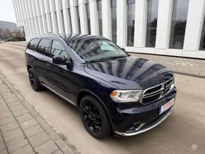 Blue Dodge Durango 2018 in Vilnius, with an engine capacity of 3.60 L and mileage of 130 thousand km for 10000 €, photo 2 on AUTOMOTO.COM.LV