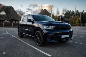Zils Dodge Durango 2018 Palanga, ar dzinēja tilpumu 3.60 L un nobraukumu 116 tūkst. km par 18200 €, foto  vietnē AUTOMOTO.COM.LV