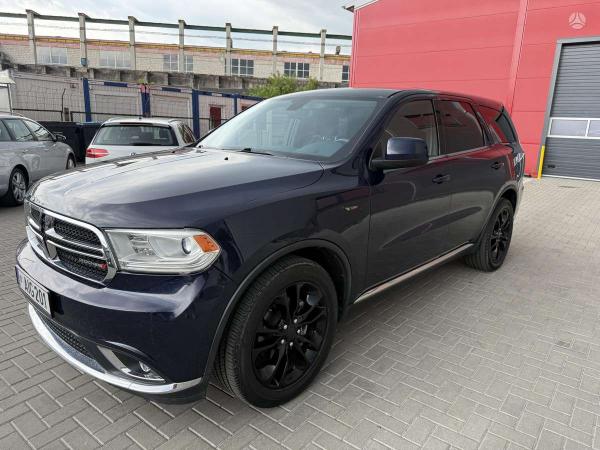 Zils Dodge Durango 2018 Viļņa, ar dzinēja tilpumu 3.60 L un nobraukumu 129 tūkst. km par 12500 €, foto  vietnē AUTOMOTO.COM.LV