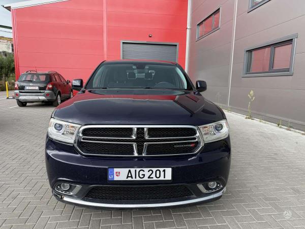 Zils Dodge Durango 2018 Viļņa, ar dzinēja tilpumu 3.60 L un nobraukumu 129 tūkst. km par 12500 €, foto 2 vietnē AUTOMOTO.COM.LV