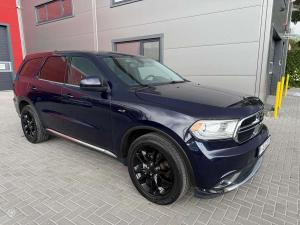 Zils Dodge Durango 2018 Viļņa, ar dzinēja tilpumu 3.60 L un nobraukumu 129 tūkst. km par 12500 €, foto 4 vietnē AUTOMOTO.COM.LV