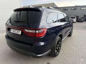Zils Dodge Durango 2018 Viļņa, ar dzinēja tilpumu 3.60 L un nobraukumu 129 tūkst. km par 12500 €, foto 6 vietnē AUTOMOTO.COM.LV