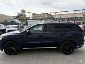 Zils Dodge Durango 2018 Viļņa, ar dzinēja tilpumu 3.60 L un nobraukumu 129 tūkst. km par 12500 €, foto 8 vietnē AUTOMOTO.COM.LV