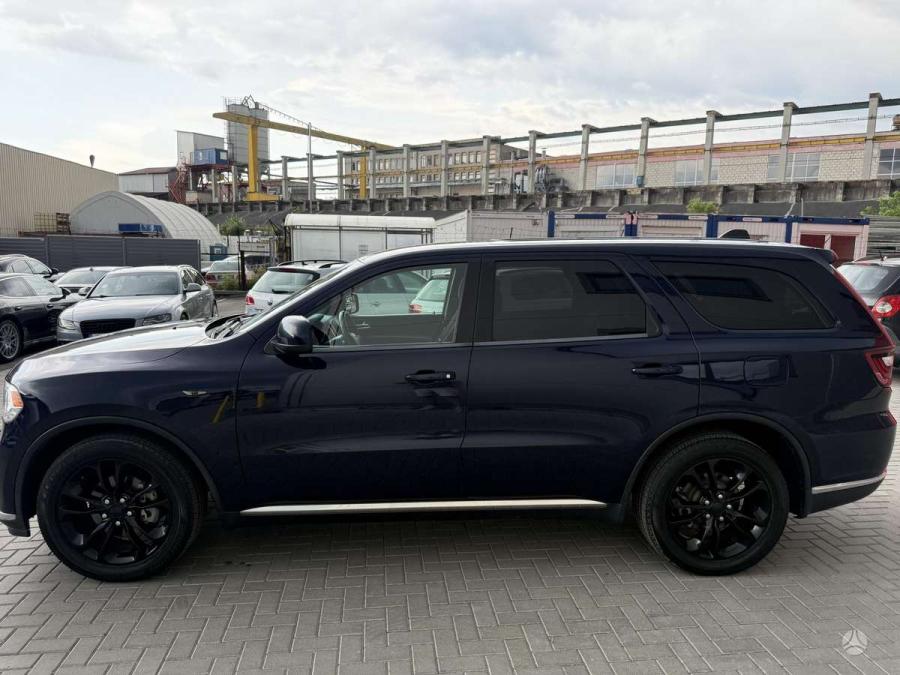 Zils Dodge Durango 2018 Viļņa, ar dzinēja tilpumu 3.60 L un nobraukumu 129 tūkst. km par 12500 €, foto 8 vietnē AUTOMOTO.COM.LV