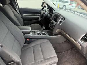 Zils Dodge Durango 2018 Viļņa, ar dzinēja tilpumu 3.60 L un nobraukumu 129 tūkst. km par 12500 €, foto 9 vietnē AUTOMOTO.COM.LV