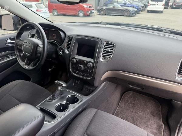 Zils Dodge Durango 2018 Viļņa, ar dzinēja tilpumu 3.60 L un nobraukumu 129 tūkst. km par 12500 €, foto 9 vietnē AUTOMOTO.COM.LV