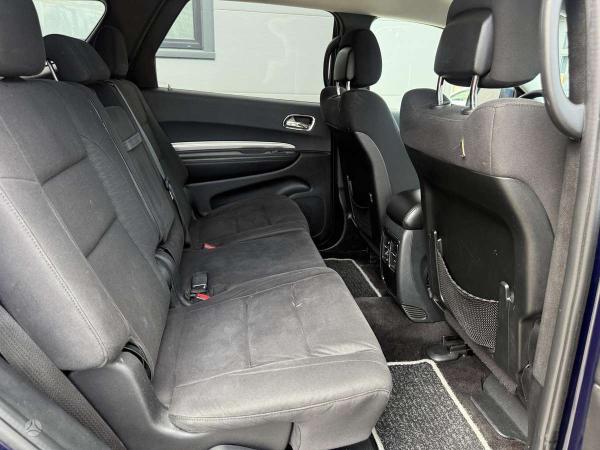Zils Dodge Durango 2018 Viļņa, ar dzinēja tilpumu 3.60 L un nobraukumu 129 tūkst. km par 12500 €, foto 10 vietnē AUTOMOTO.COM.LV