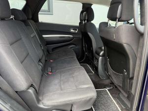 Zils Dodge Durango 2018 Viļņa, ar dzinēja tilpumu 3.60 L un nobraukumu 129 tūkst. km par 12500 €, foto 11 vietnē AUTOMOTO.COM.LV
