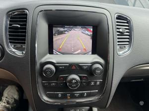 Zils Dodge Durango 2018 Viļņa, ar dzinēja tilpumu 3.60 L un nobraukumu 129 tūkst. km par 12500 €, foto 15 vietnē AUTOMOTO.COM.LV