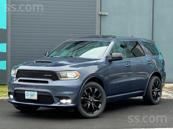 Zils Dodge Durango 2020 Rīga, ar dzinēja tilpumu 3.60 L un nobraukumu 131 tūkst. km par 24900 €, foto 2 vietnē AUTOMOTO.COM.LV