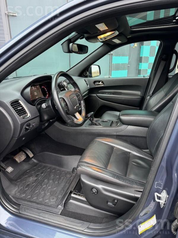 Zils Dodge Durango 2020 Rīga, ar dzinēja tilpumu 3.60 L un nobraukumu 131 tūkst. km par 24900 €, foto 6 vietnē AUTOMOTO.COM.LV
