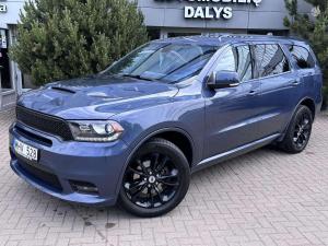 Zils Dodge Durango 2020 Telšiai, ar dzinēja tilpumu 3.60 L un nobraukumu 150 tūkst. km par 18500 €, foto 8 vietnē AUTOMOTO.COM.LV