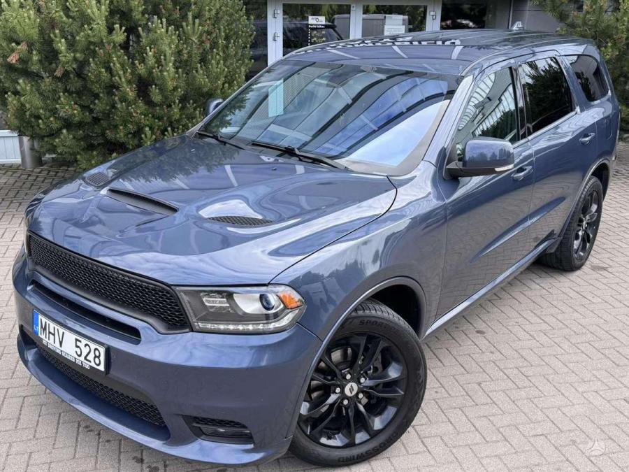 Zils Dodge Durango 2020 Telšiai, ar dzinēja tilpumu 3.60 L un nobraukumu 150 tūkst. km par 18500 €, foto 9 vietnē AUTOMOTO.COM.LV