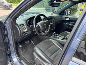 Zils Dodge Durango 2020 Telšiai, ar dzinēja tilpumu 3.60 L un nobraukumu 150 tūkst. km par 18500 €, foto 11 vietnē AUTOMOTO.COM.LV