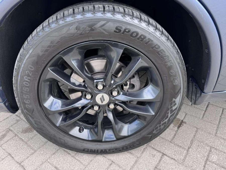 Zils Dodge Durango 2020 Telšiai, ar dzinēja tilpumu 3.60 L un nobraukumu 150 tūkst. km par 18500 €, foto 12 vietnē AUTOMOTO.COM.LV