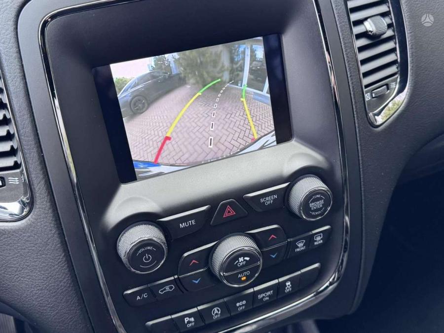 Zils Dodge Durango 2020 Telšiai, ar dzinēja tilpumu 3.60 L un nobraukumu 150 tūkst. km par 18500 €, foto 13 vietnē AUTOMOTO.COM.LV