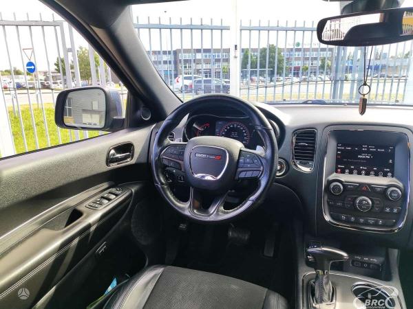 Blue Dodge Durango 2020 in Klaipeda, with an engine capacity of 3.60 L and mileage of 150 thousand km for 16900 €, photo 4 on AUTOMOTO.COM.LV