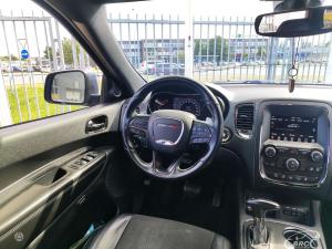 Blue Dodge Durango 2020 in Klaipeda, with an engine capacity of 3.60 L and mileage of 150 thousand km for 16900 €, photo 5 on AUTOMOTO.COM.LV