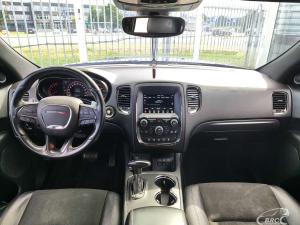 Blue Dodge Durango 2020 in Klaipeda, with an engine capacity of 3.60 L and mileage of 150 thousand km for 16900 €, photo 6 on AUTOMOTO.COM.LV
