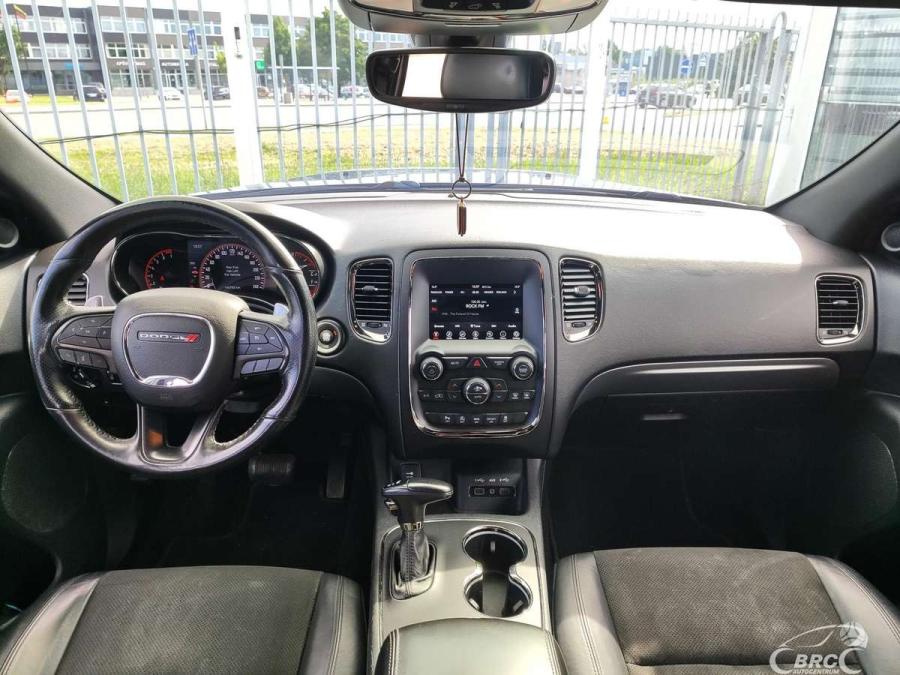 Blue Dodge Durango 2020 in Klaipeda, with an engine capacity of 3.60 L and mileage of 150 thousand km for 16900 €, photo 6 on AUTOMOTO.COM.LV
