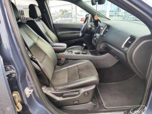 Blue Dodge Durango 2020 in Klaipeda, with an engine capacity of 3.60 L and mileage of 150 thousand km for 16900 €, photo 8 on AUTOMOTO.COM.LV