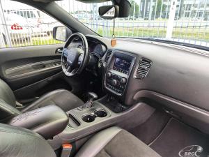 Blue Dodge Durango 2020 in Klaipeda, with an engine capacity of 3.60 L and mileage of 150 thousand km for 16900 €, photo 9 on AUTOMOTO.COM.LV