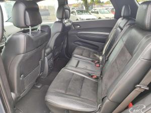 Blue Dodge Durango 2020 in Klaipeda, with an engine capacity of 3.60 L and mileage of 150 thousand km for 16900 €, photo 16 on AUTOMOTO.COM.LV