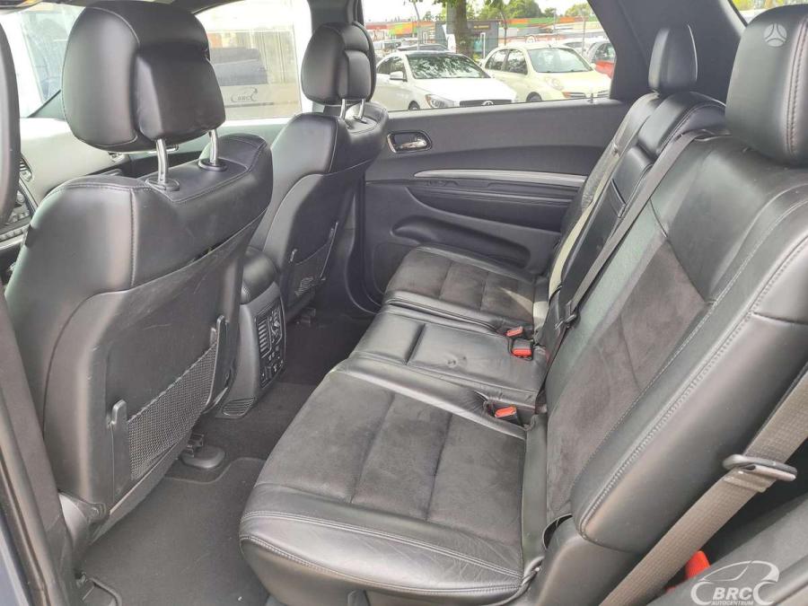 Blue Dodge Durango 2020 in Klaipeda, with an engine capacity of 3.60 L and mileage of 150 thousand km for 16900 €, photo 16 on AUTOMOTO.COM.LV