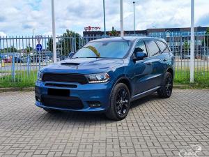 Zils Dodge Durango 2020 Klaipėda, ar dzinēja tilpumu 3.60 L un nobraukumu 150 tūkst. km par 15900 €, foto  vietnē AUTOMOTO.COM.LV