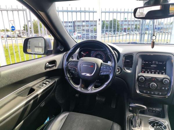 Blue Dodge Durango 2020 in Klaipeda, with an engine capacity of 3.60 L and mileage of 150 thousand km for 15900 €, photo 4 on AUTOMOTO.COM.LV